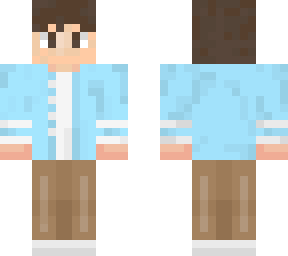 Blue skin | Minecraft Skin