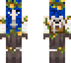 BradK3U and Sokka | Minecraft Skin