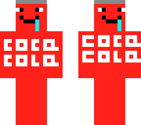 Coca Cola | Minecraft Skin