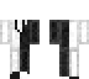 Conflict Tux (With Halo) | Minecraft Skin