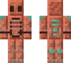 Copper Robot | Minecraft Skin