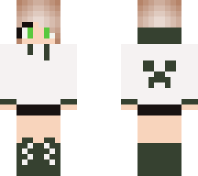 creeper gamer | Minecraft Skin