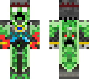 creeper herobrine | Minecraft Skin