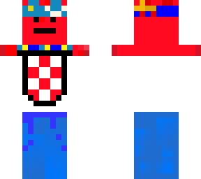cro | Minecraft Skins