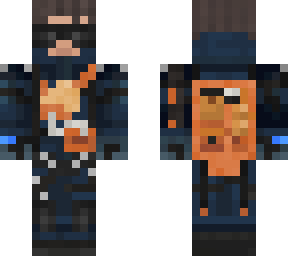 Death Stranding | Minecraft Skin