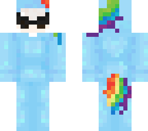 Dirk Strider - Dash Outfit | Minecraft Skin