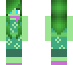 Disgust Inside Out | Minecraft Skin