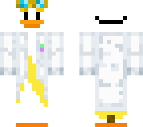 Duck banana scientist | Minecraft Skin