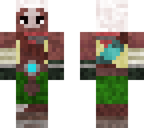 ekko | Minecraft Skin