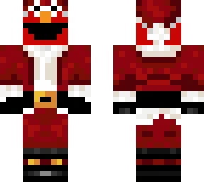 ELMO SANTA | Minecraft Skin