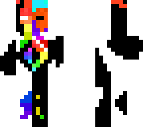 Equilibrium steve | Minecraft Skin