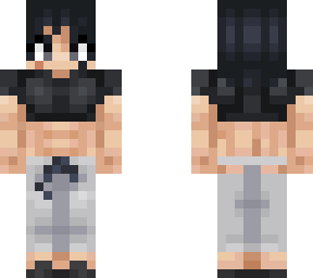 Female Toji | Minecraft Skin