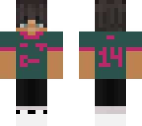 fluminense camisa 3 skin | Minecraft Skin