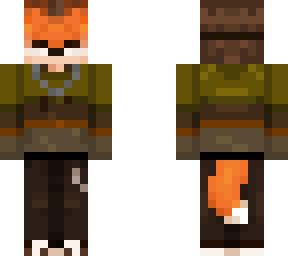 red fox | Minecraft Skins