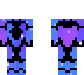 Galaxy Armor - Base | Minecraft Skin