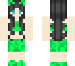 Gamer cat girl, slime