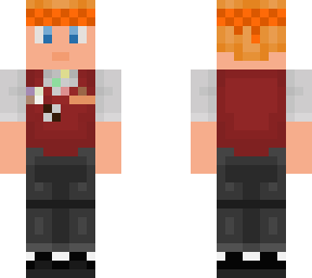 Ginga MNAF 2 | Minecraft Skin