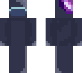 Gray Impostor | Minecraft Skin