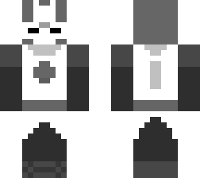 gray knight | Minecraft Skins