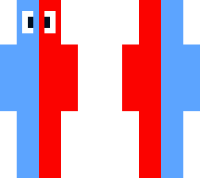 Half & Half | Minecraft Skin