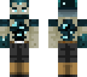 warden | Minecraft Skins