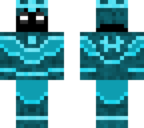 Heronian Guardian - The Lunar Legend | Minecraft Skin