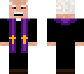 High Priest | Minecraft Skin