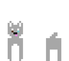 husky | Minecraft Skin