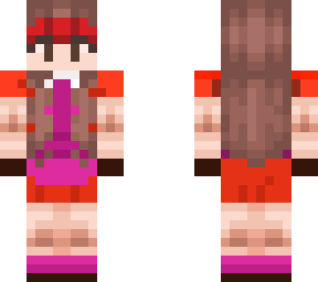 irene | Minecraft Skins