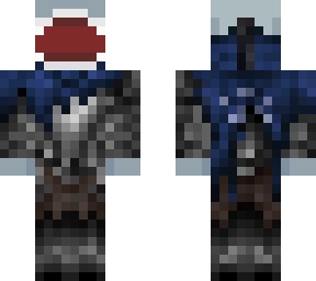 Knight of Sharks | Minecraft Skin