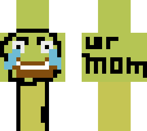 laughing crying emoji skin 6544 | Minecraft Skin