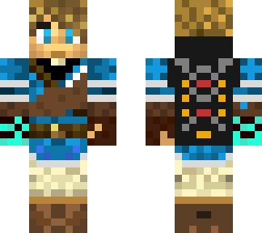Link totk | Minecraft Skin