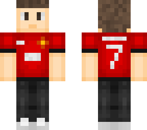 Manchester United Fan | Minecraft Skin