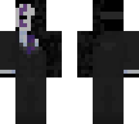 purple suit | Minecraft Skins