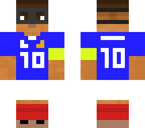Mbappe Mask EURO 2024 | Minecraft Skin