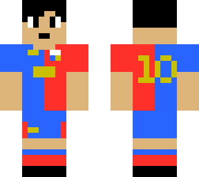Messi | Minecraft Skin