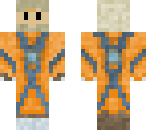 Mollusk Diving Suit | Minecraft Skin