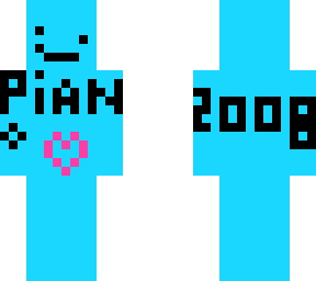 piano | Minecraft Skin