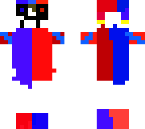 Pomni | Minecraft Skin