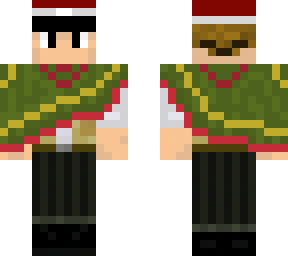 poncho | Minecraft Skins