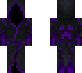 Purple mace | Minecraft Skin