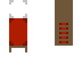 Red Bed | Minecraft Skin