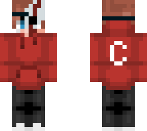 red eboy c | Minecraft Skin