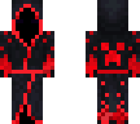 Red mace | Minecraft Skin
