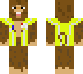 Richard the Safeway Monkey | Minecraft Skin