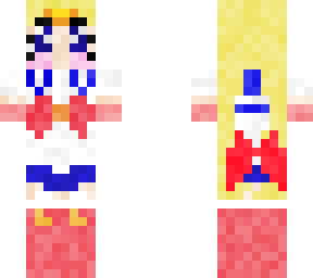 sailor moon | Minecraft Skins