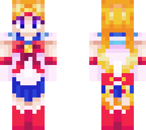 sailor moon | Minecraft Skins