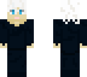 Saturo Gojo sweater | Minecraft Skin