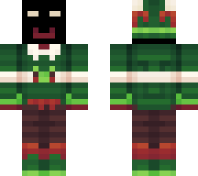Shadoune666 Green Geckos MCCTR | Minecraft Skin