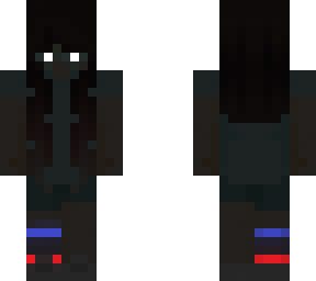 shadow girl | Minecraft Skins